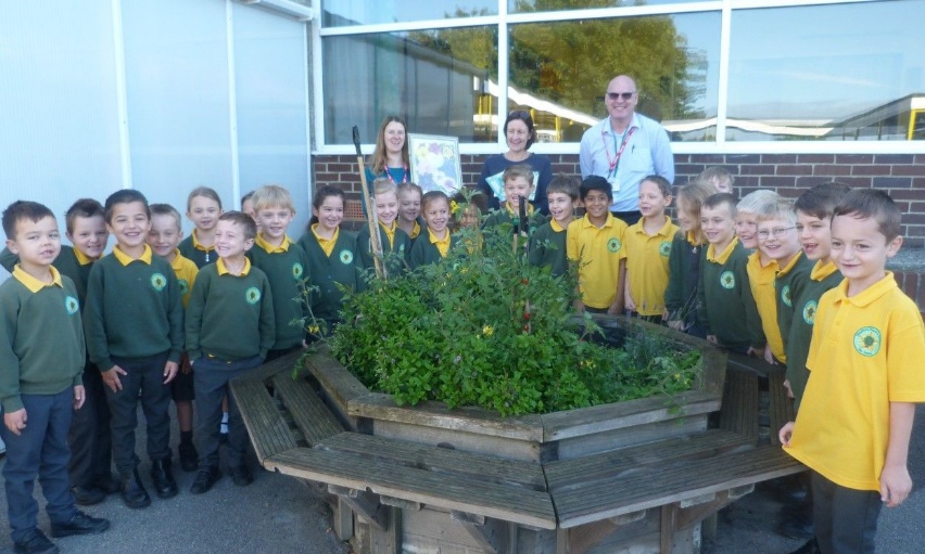 SHAWFIELD PRIMARY SCHOOL - Year 2 win the Ann Wilson MBE Best GRT ...