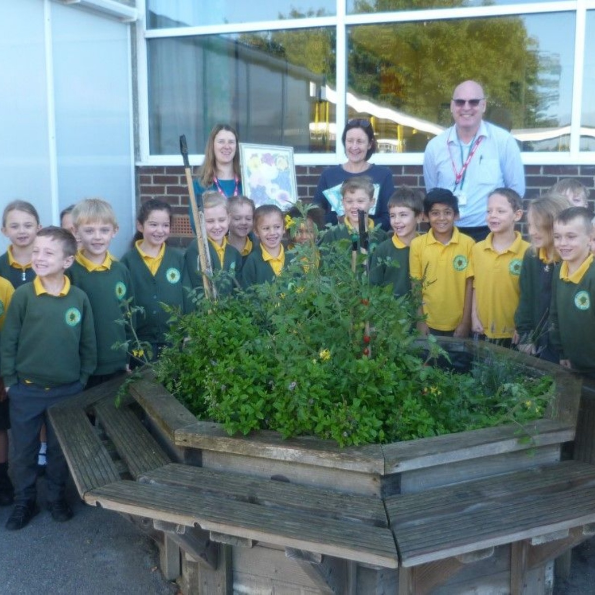 SHAWFIELD PRIMARY SCHOOL - Year 2 win the Ann Wilson MBE Best GRT ...