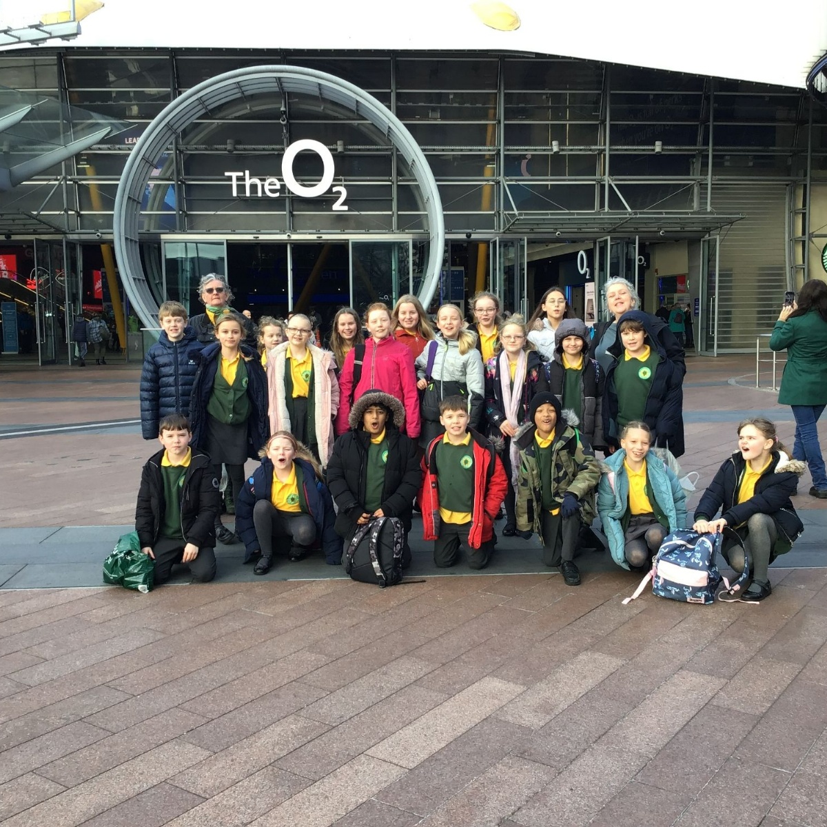 SHAWFIELD PRIMARY SCHOOL - Shawfield Star at the O2