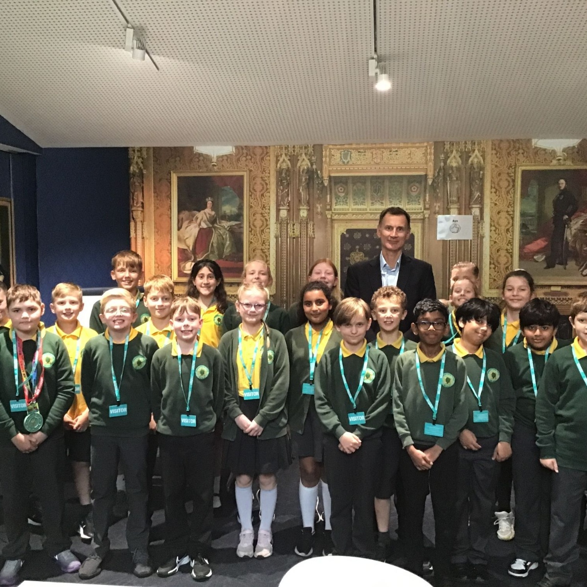 SHAWFIELD PRIMARY SCHOOL - Visit to the Houses of Parliament