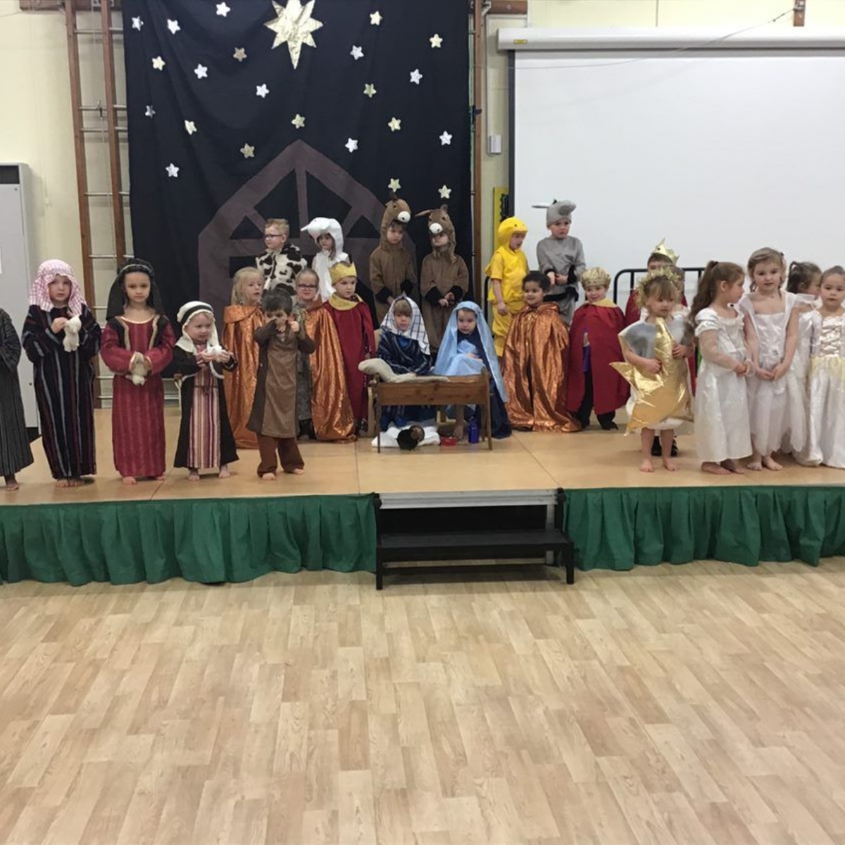 SHAWFIELD PRIMARY SCHOOL - Chestnut Class Nativity