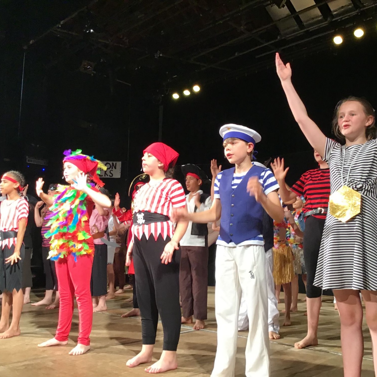 SHAWFIELD PRIMARY SCHOOL - KS2 Performance at Farnham Maltings